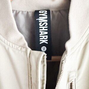 Gymshark | Jackets & Coats | Gymshark Essential Bomber Jacket Light ...